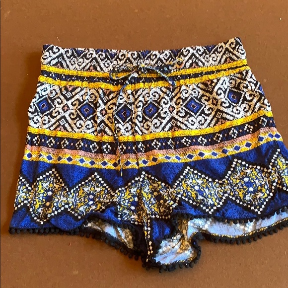 Shorts | Rayon Fringe Shorts | Poshmark